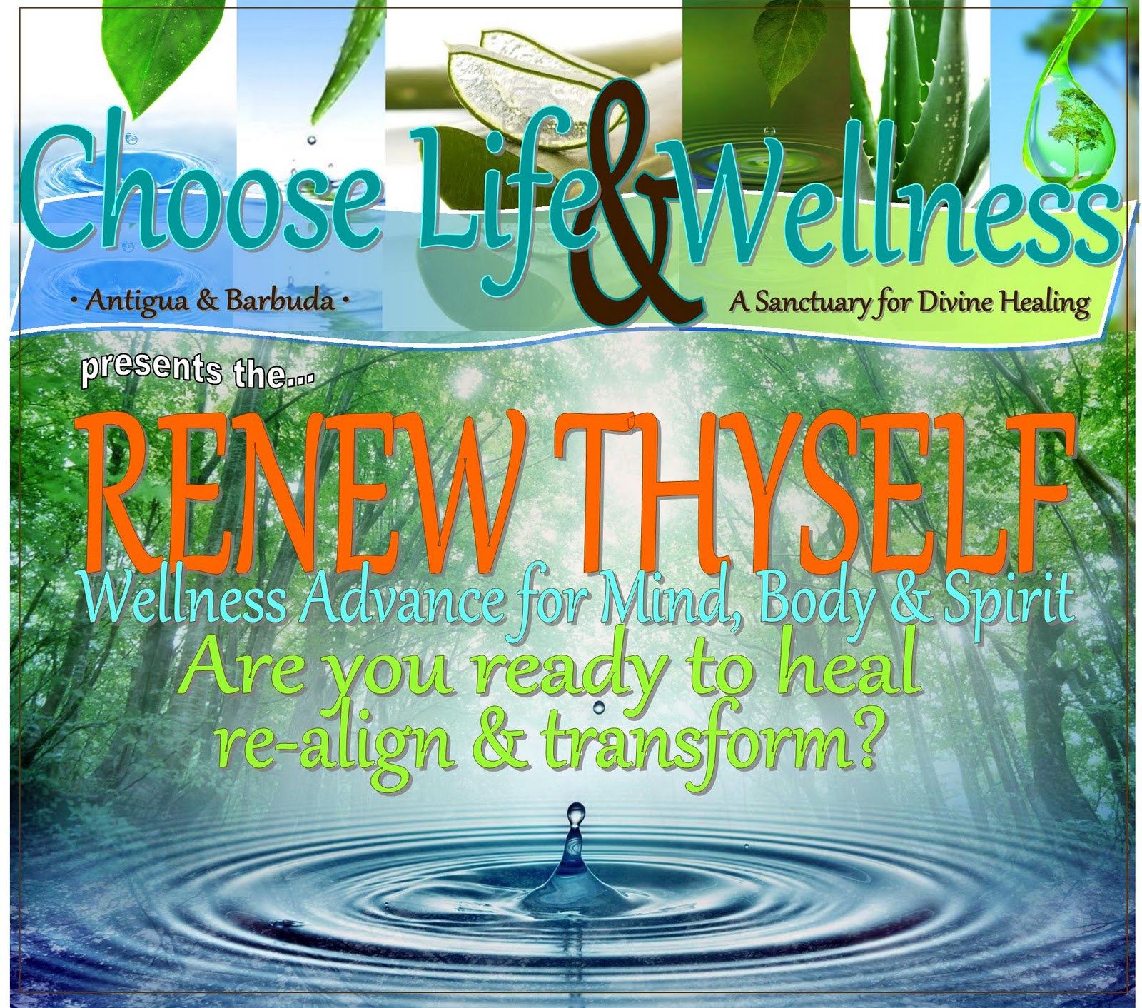 Choose Life and Wellness: ReNew Thyself Wellness Advance