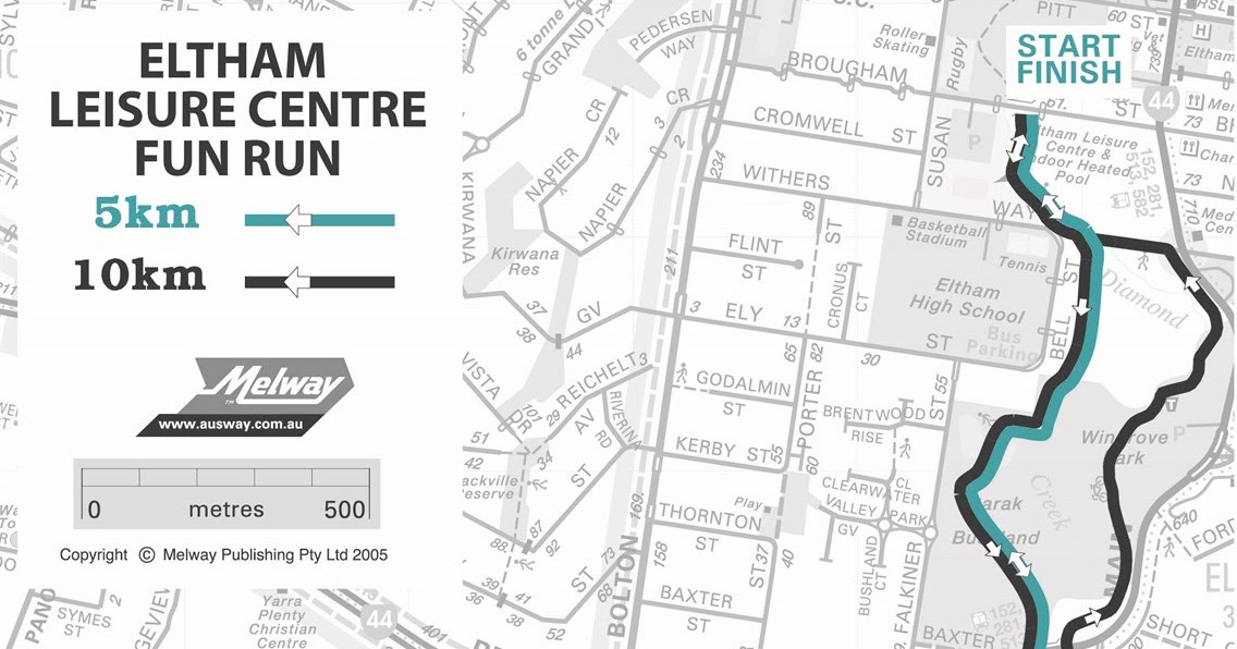 Eltham Fun Run 10km 2016