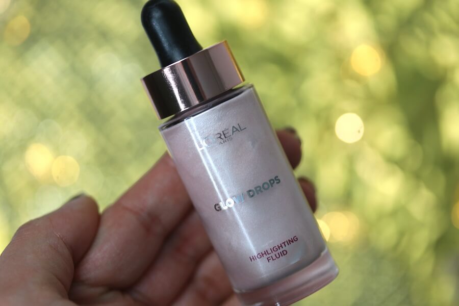 Glam & Shine - Beautyblog: Loreal Glow Drops Highlighting Fluid
