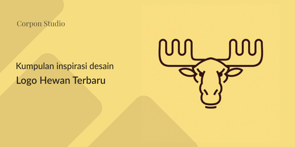 20+ Ide Inspirasi Desain logo Hewan - Jago Desain