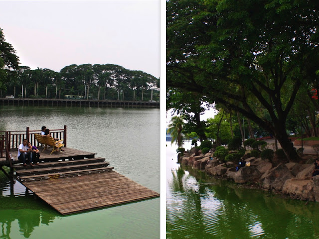 Myanmar Day 5: The Utopia Tower, Inya Lake & Kandawgyi Lake - The ...