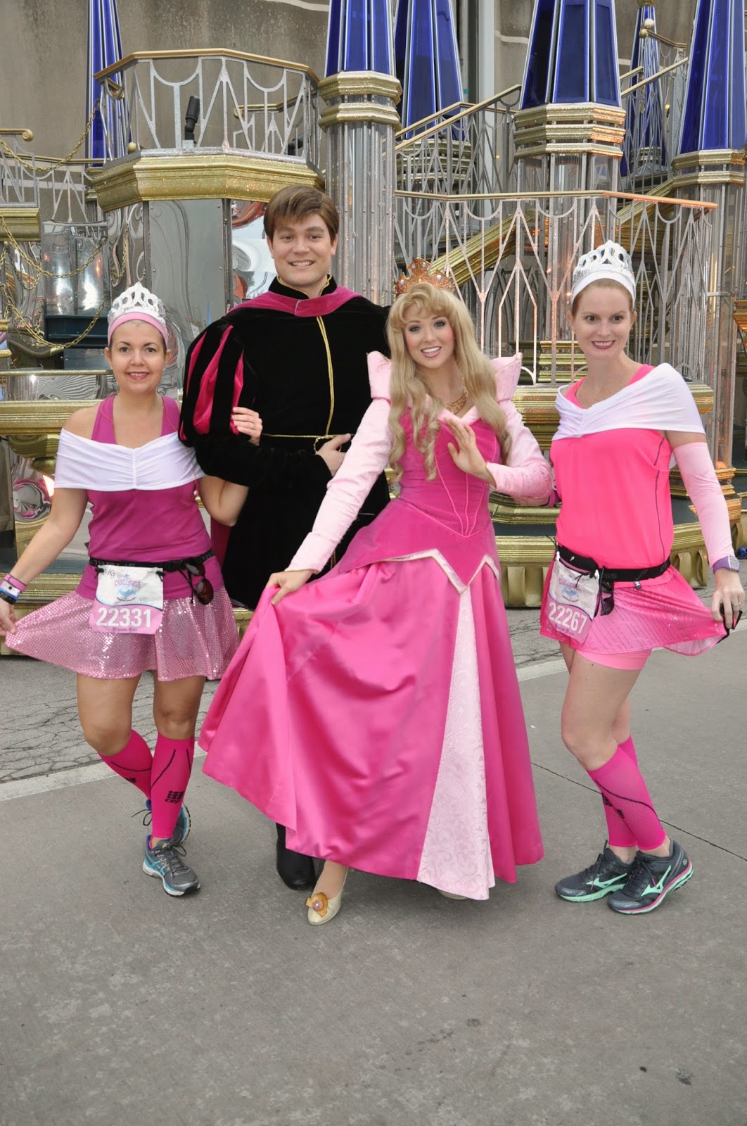 2014 runDisney Princess Half Marathon Race Recap | I Run For Wine