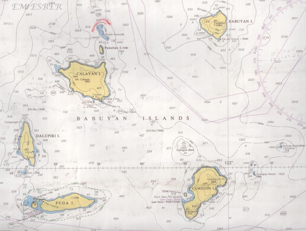 Em Esber Blog 2: Views of Balintang Island, Babuyan Island, Calayan ...
