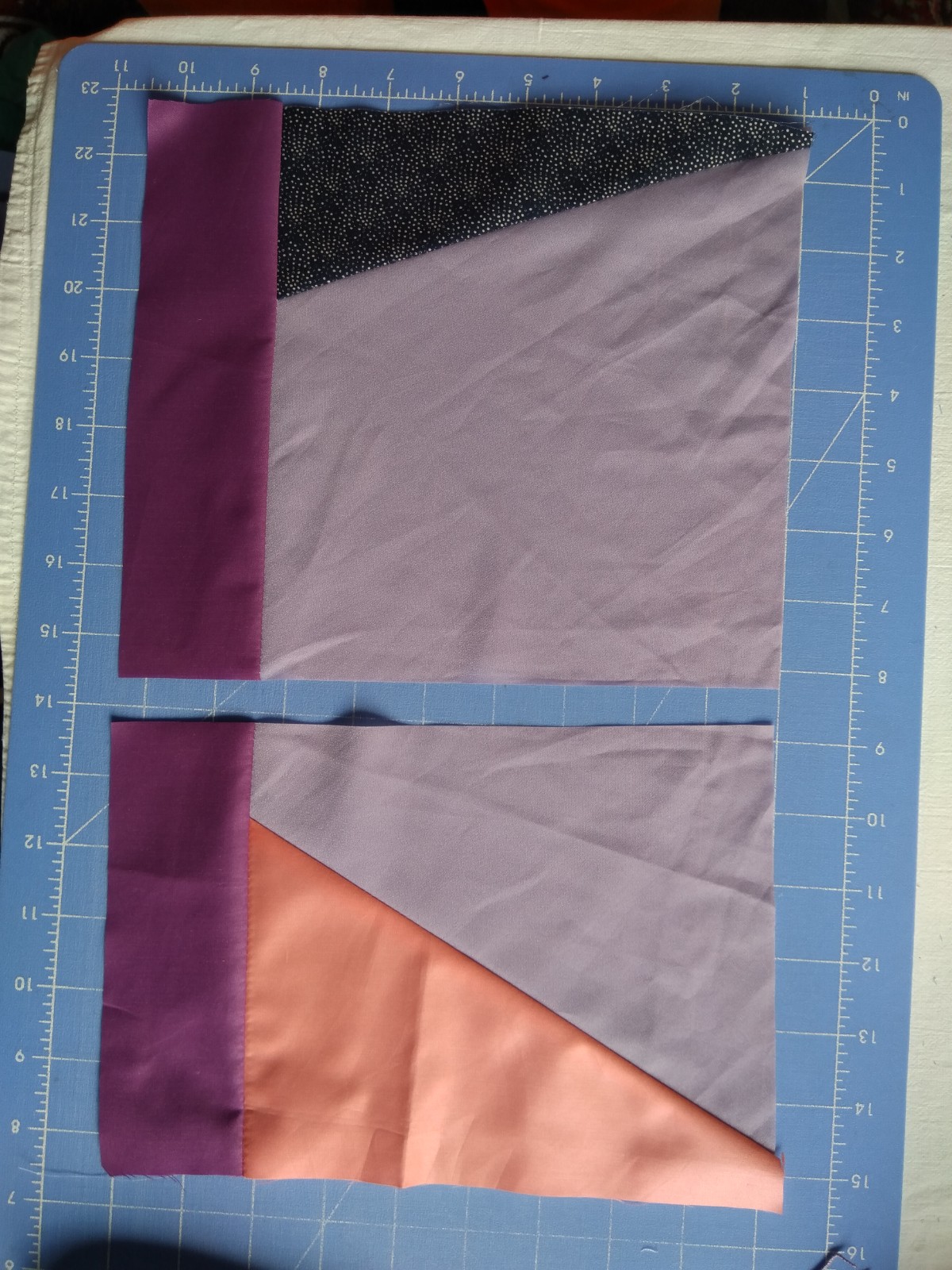 3patchcrafts: Improvisational piecing - tutorial