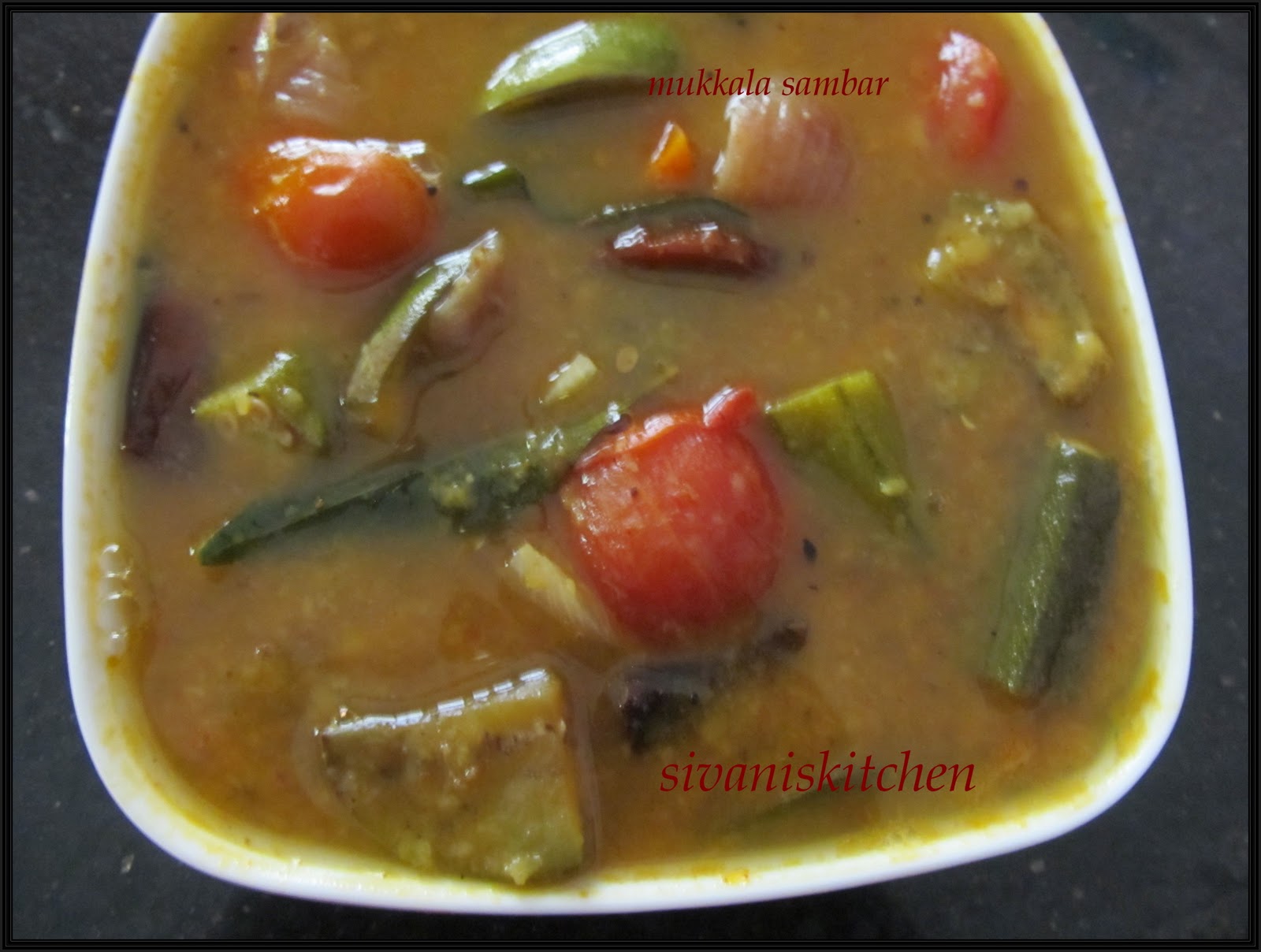 Sivani's Kitchen: Sambar / Pappu Pulusu