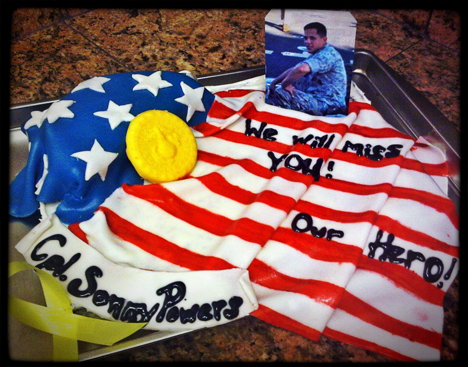 Marine Wife & Co.: Military Cakes USMC