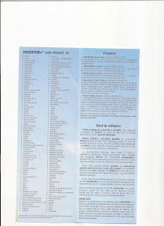 argint coloidal ionic: Prospect argint coloidal