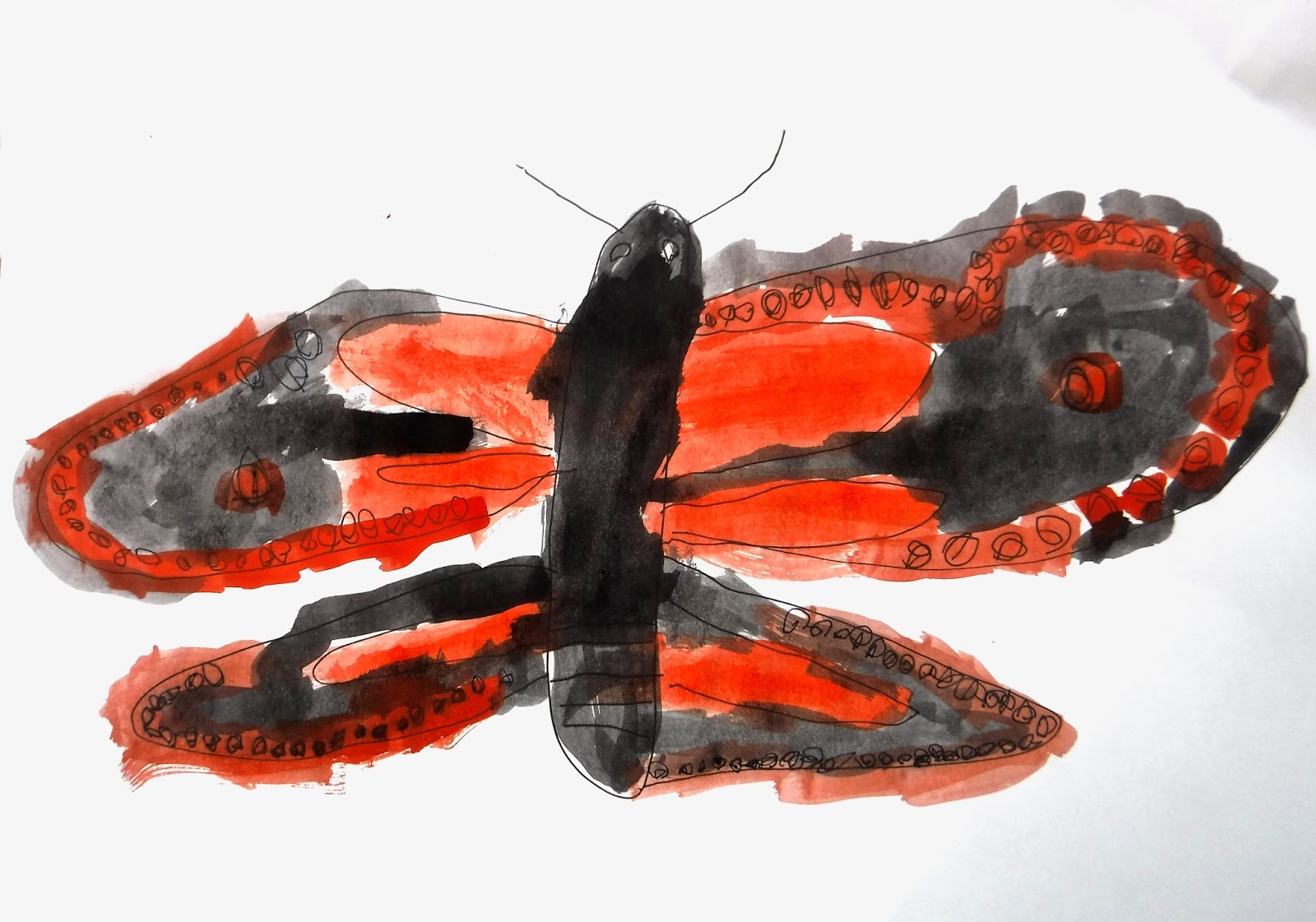 Mairtown Kindergarten: Observational drawing - a kindergarten perspective