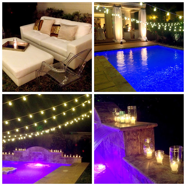 Perfectly Planned {Blog}: Sydney's Sweet 16 {Gold, White, and Spectacular}