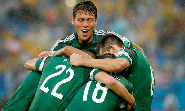 FULBITO Y FULLVASO: Brasil 2014: México logra triunfo ante Camerún