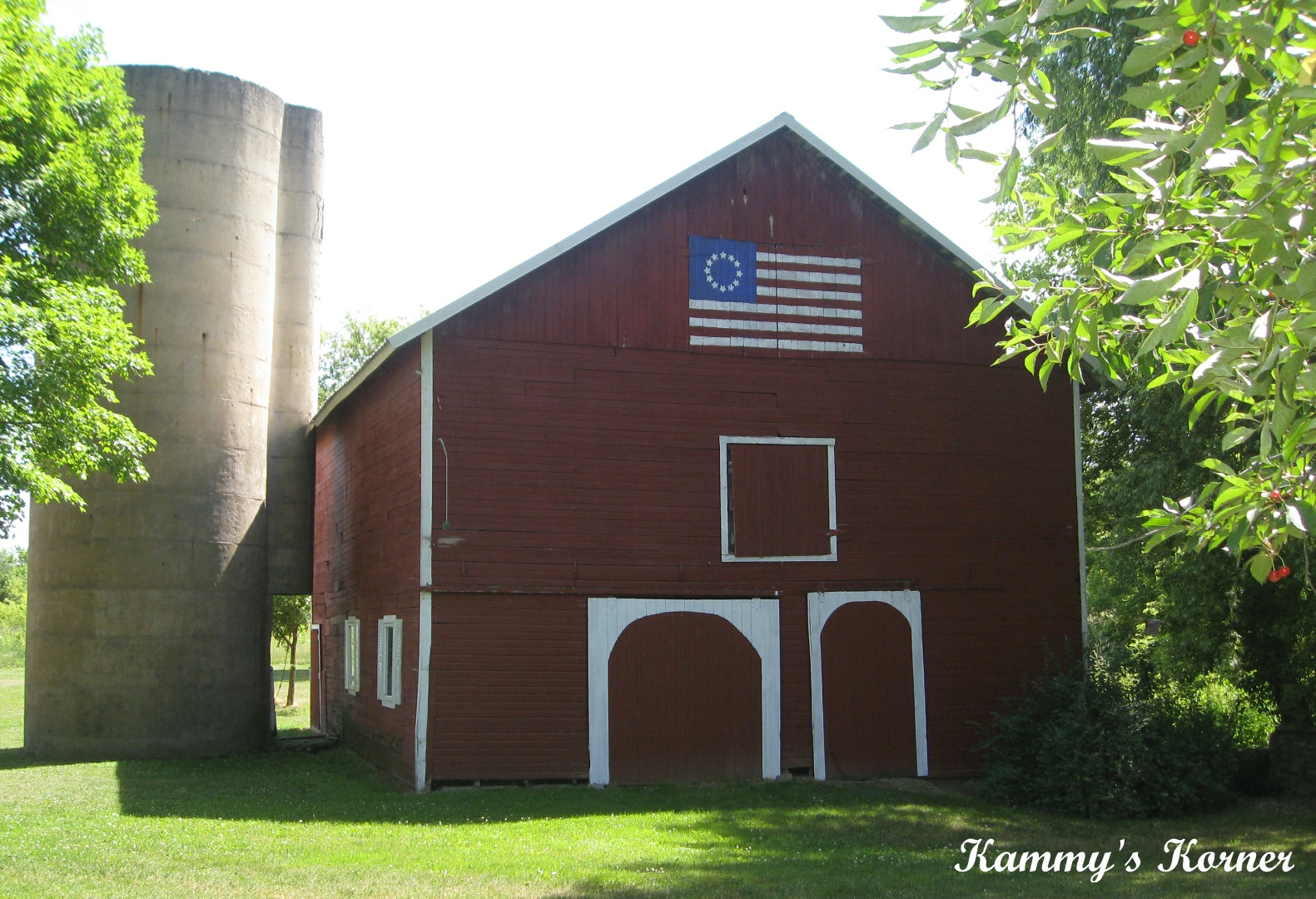 Kammy's Korner: Facelift For My Barn: With Just A Few Dollars In Just A ...