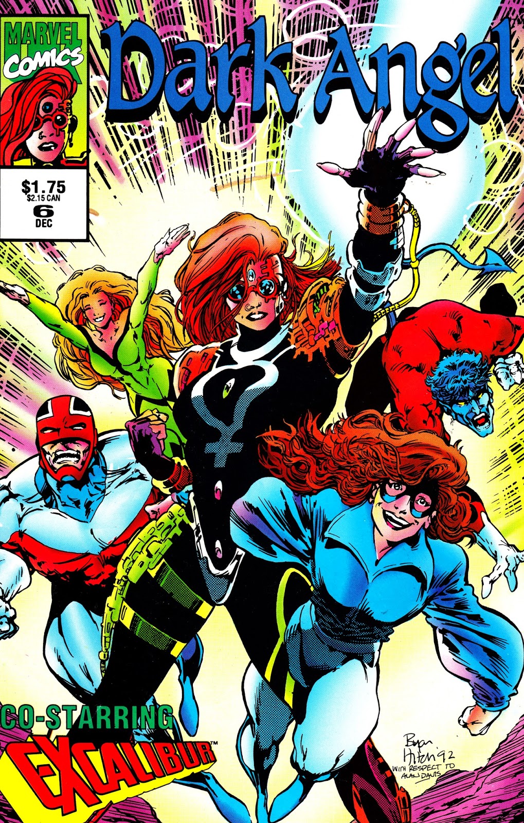 STARLOGGED - GEEK MEDIA AGAIN: 1992: HELL'S ANGEL becomes DARK ANGEL ...