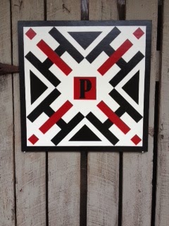 The BarnQuiltStore Blog: Barn Quilts For Christmas From The BarnQuiltStore!