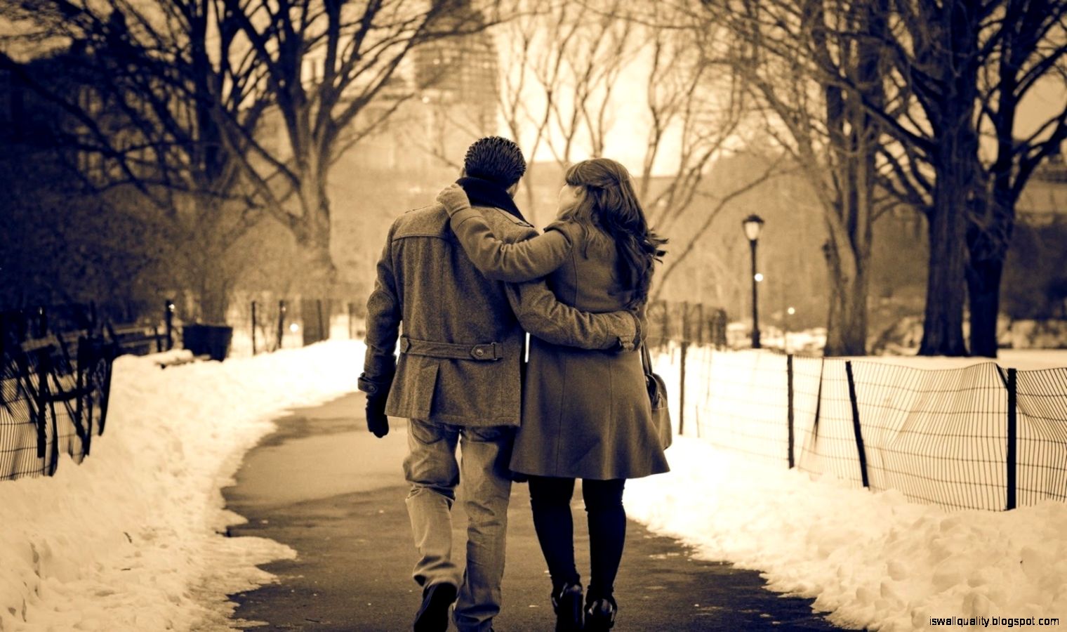 Romantic Street Love Wallpaper | Wallpapers Quality