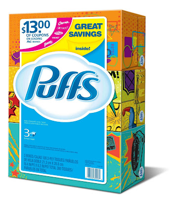 Puffs Tissues Perfect for Back to School! ⋆ Brite and Bubbly