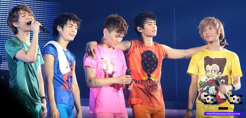 Shining Treasures: the last day of the shinee world concert