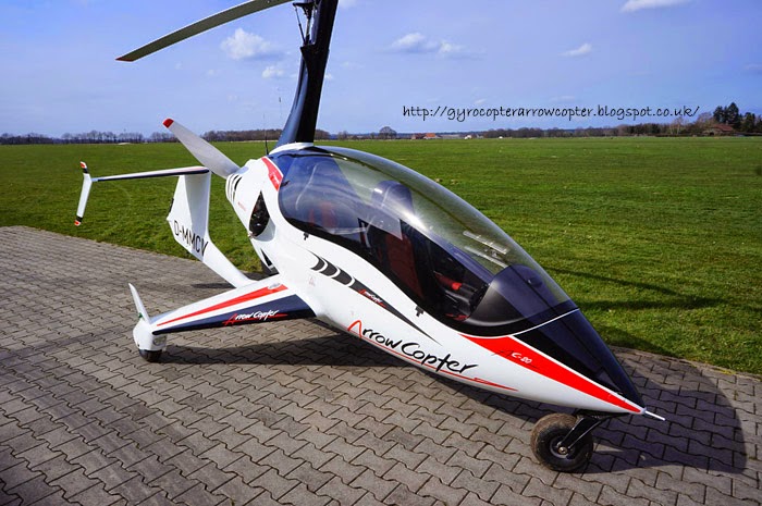 GyroCopterArrowCopter: Arrowcopter - Production and Fleet