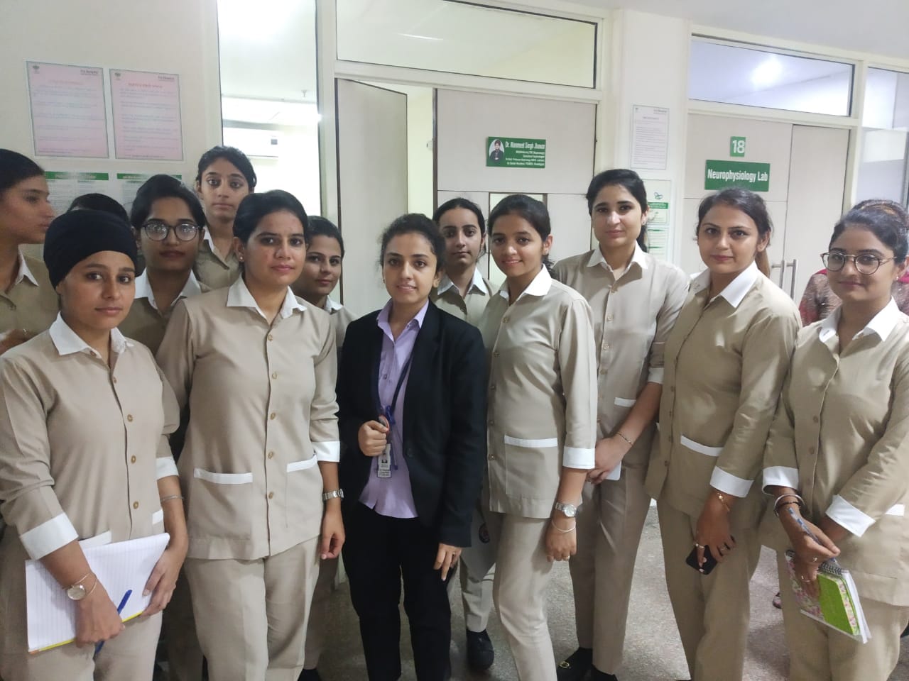 DEPARTMENT OF HOSPITAL ADMINISTRATION & MANAGEMENT: Visit to "Ivy ...