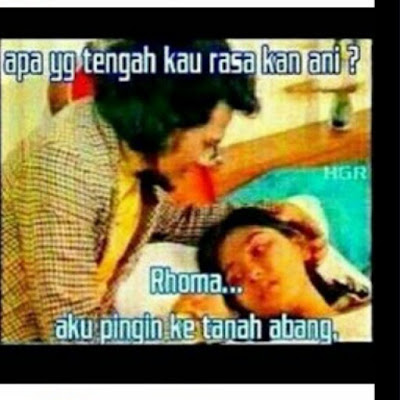 Meme Lawas Rhoma Irama dan Ani