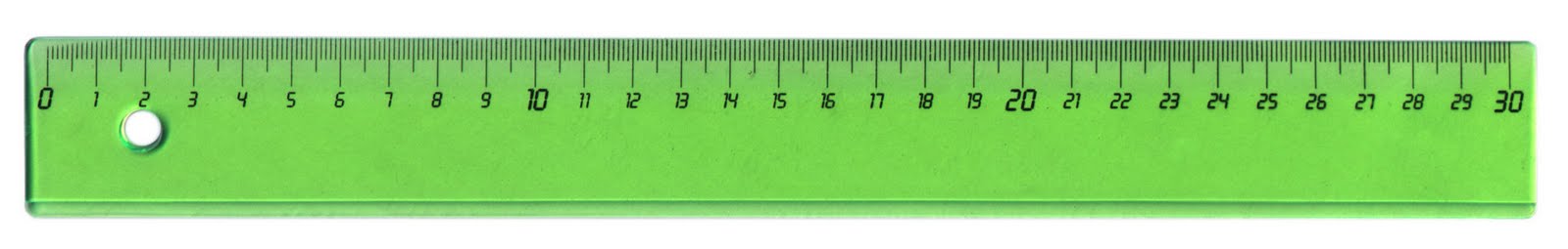 Imagen de la regla graduada - Imagui