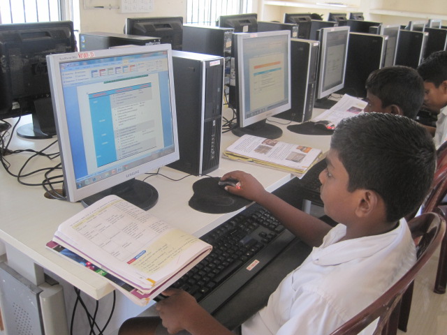 Trust Children: Computer Lab activities
