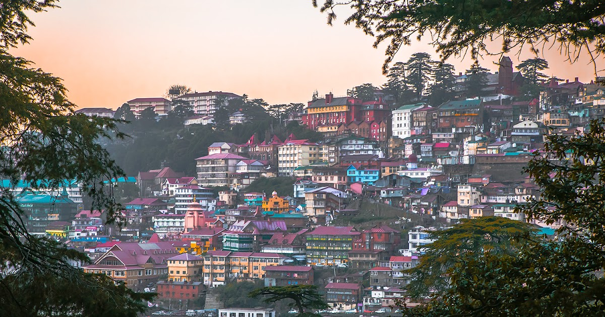 An evening in Shimla...