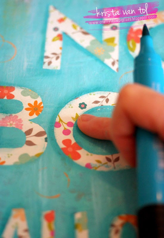 Crafty Little Pigtails: No boys allowed! Hazel & Ruby stencil masks ...