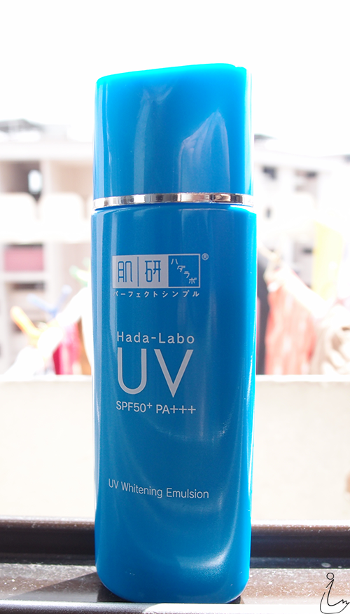 The Swanple: Review: Hada Labo UV Whitening Emulsion SPF50+PA+++