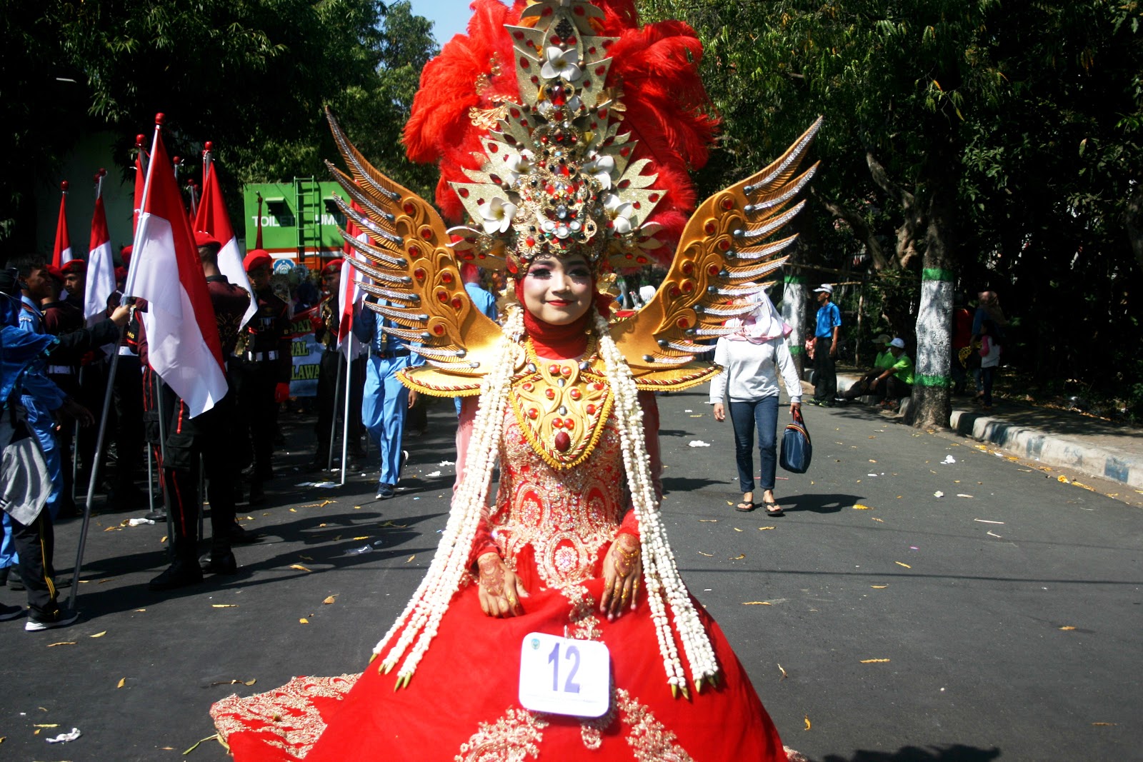 Ramayana dan Roro Kuning jadi Tema Kegiatan Karnaval MTsN 5 Nganjuk di ...