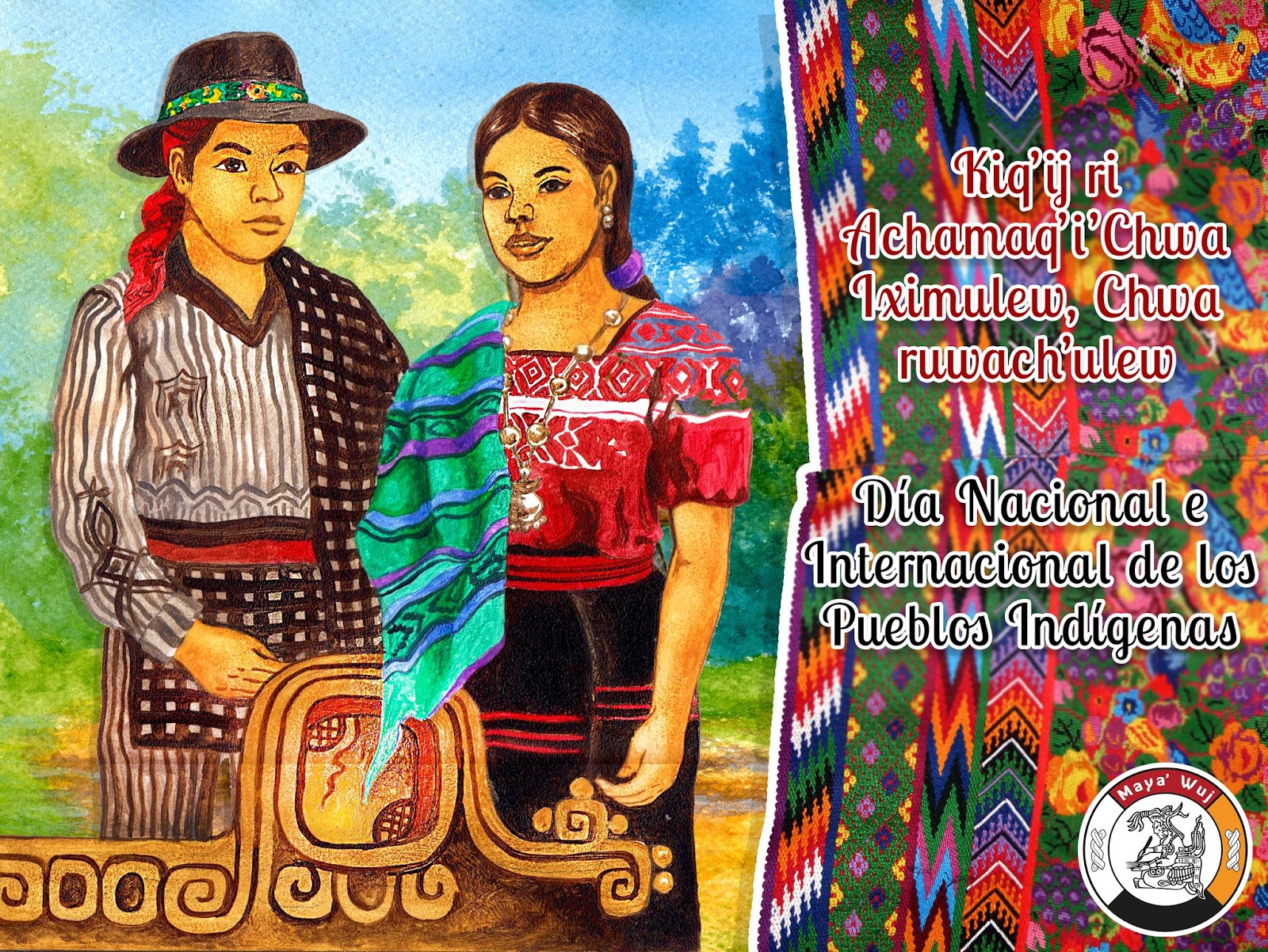 Día Nacional e Internacional de los Pueblos Indígenas