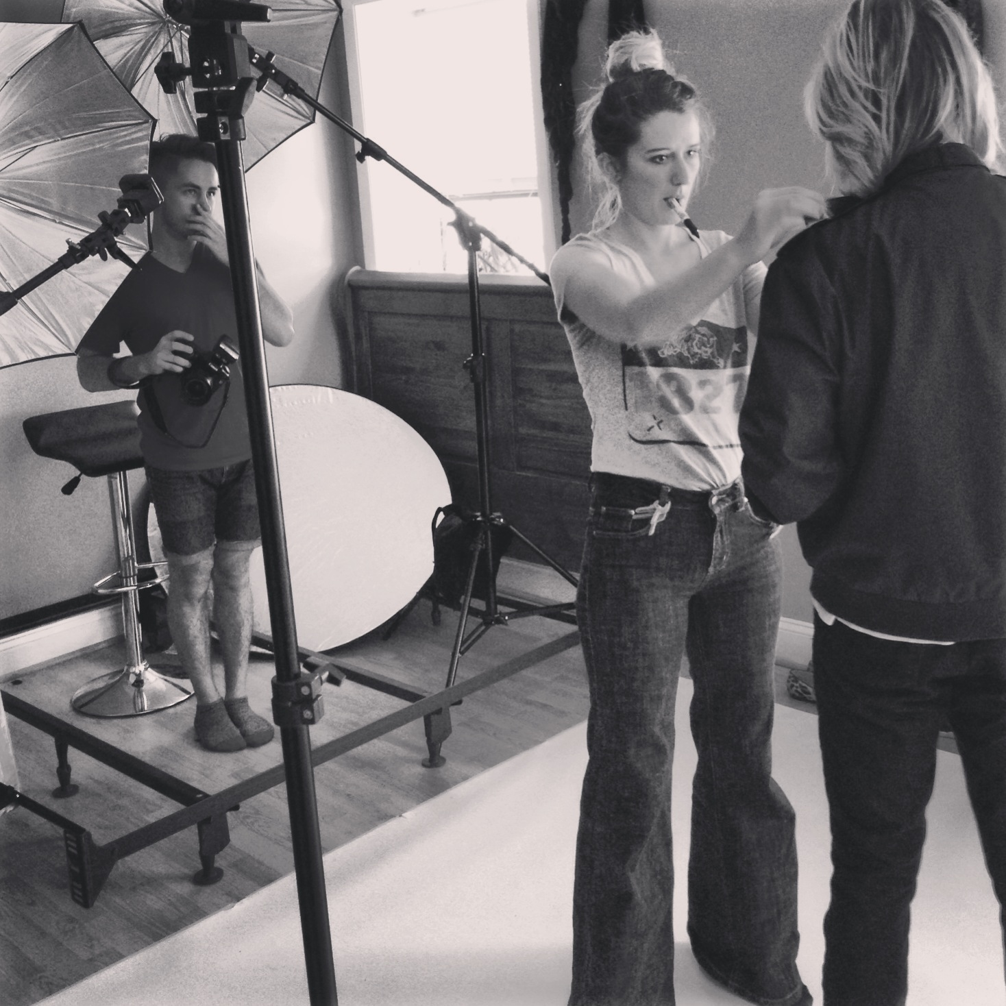 fkvintage : Watching the magic happen