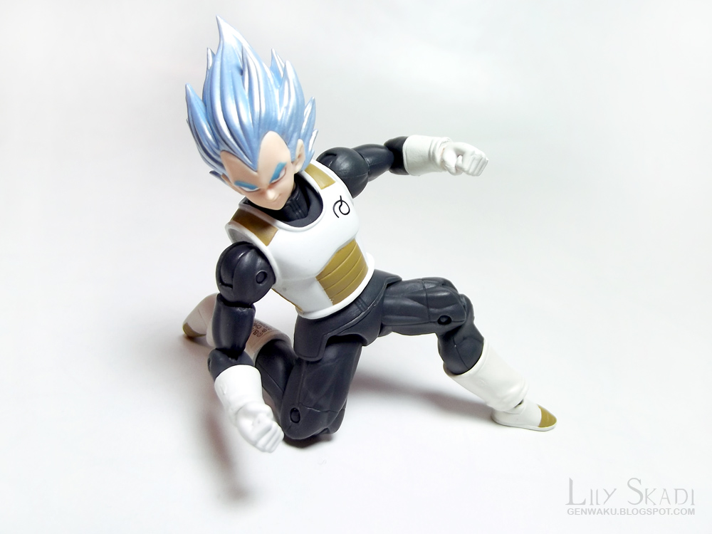 Sionnach Toys: Shodo Dragon Ball Super figurines · SS God Goku - SS God ...