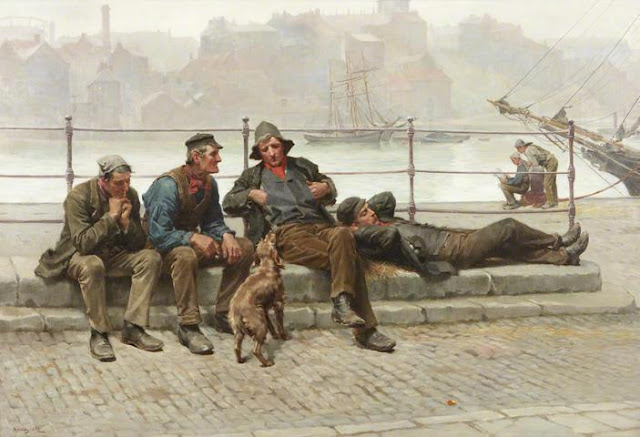 Maher Art Gallery: Ralph Hedley 1851-1913 | Realist american painter