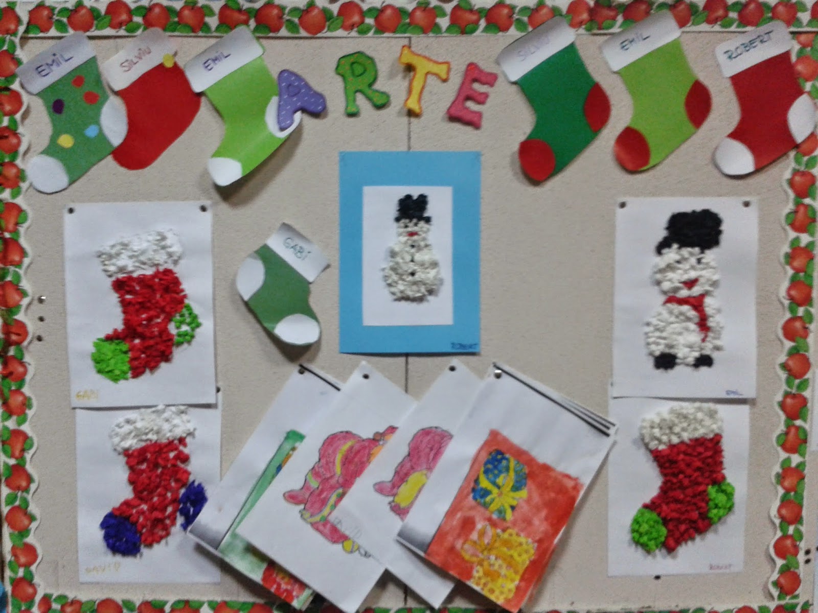 Clasa pregatitoare: Clasa mea