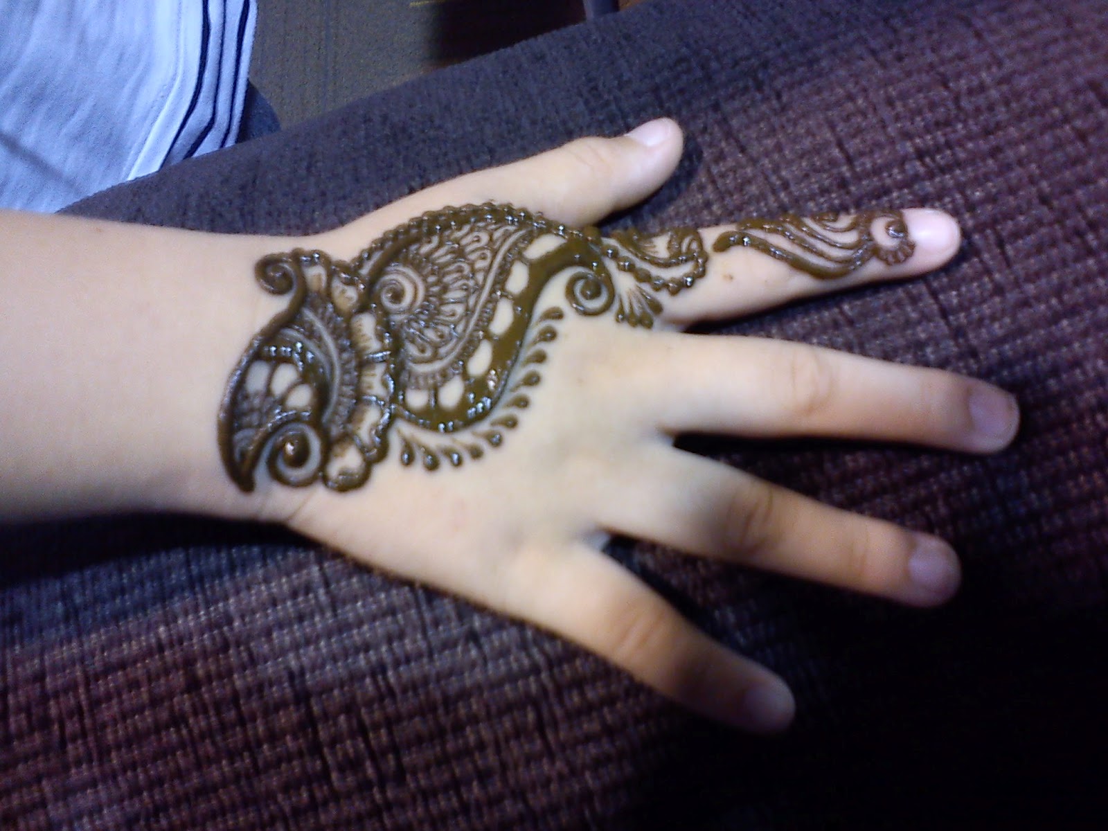 Samarpan Arts: Henna for Hari Raya