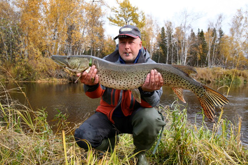Chavanga Fish Blog: Khabarovsk Taimen fishing tour