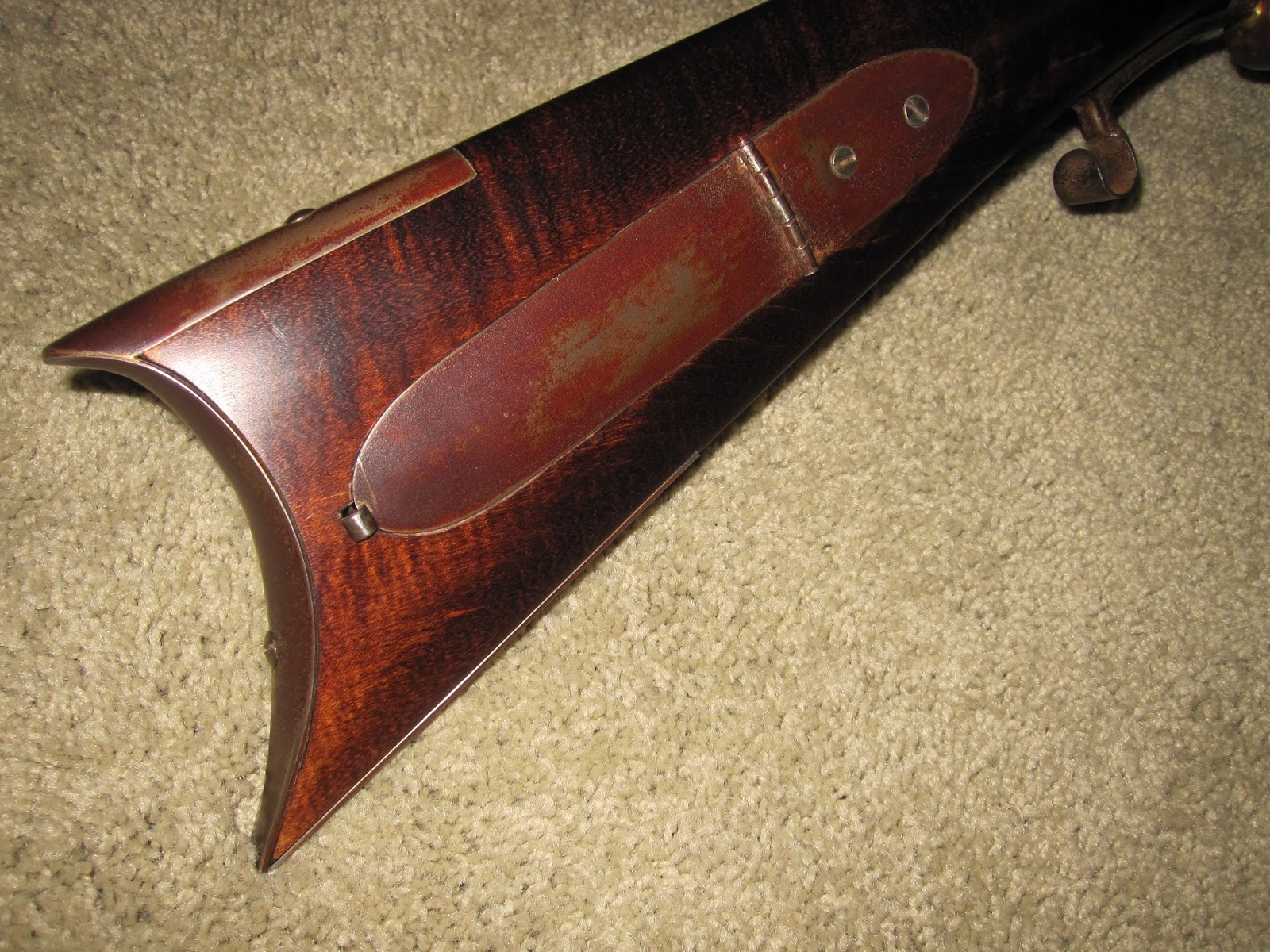 Contemporary Makers: Iron Mounted Tennessee Style Mountain Rifle by ...