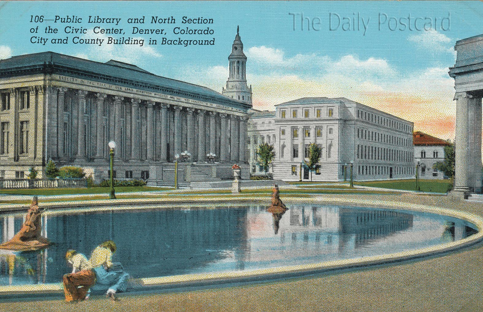 The Daily Postcard: National Library Week