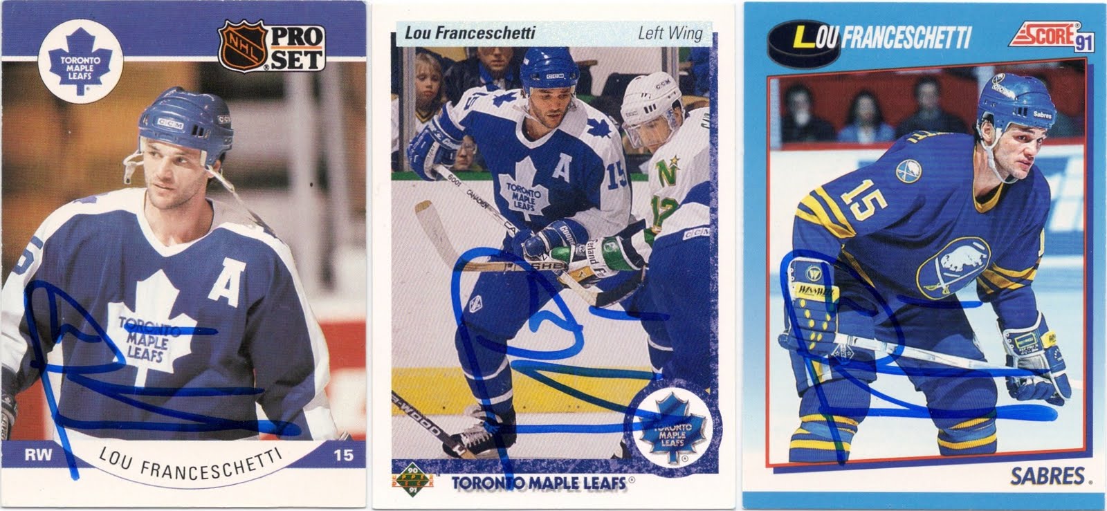 Signed DC: Lou Franceschetti