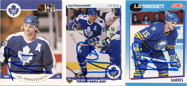 Signed DC: Lou Franceschetti