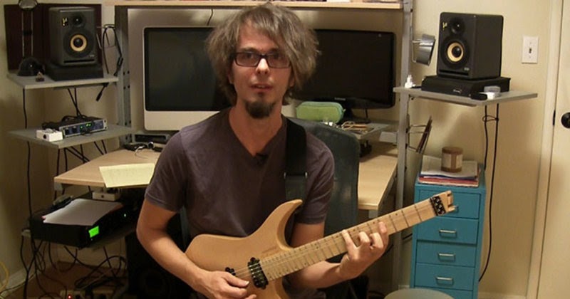 Alex Machacek: Demystifying The Fretboard and Guitar Rhythm Studies videos
