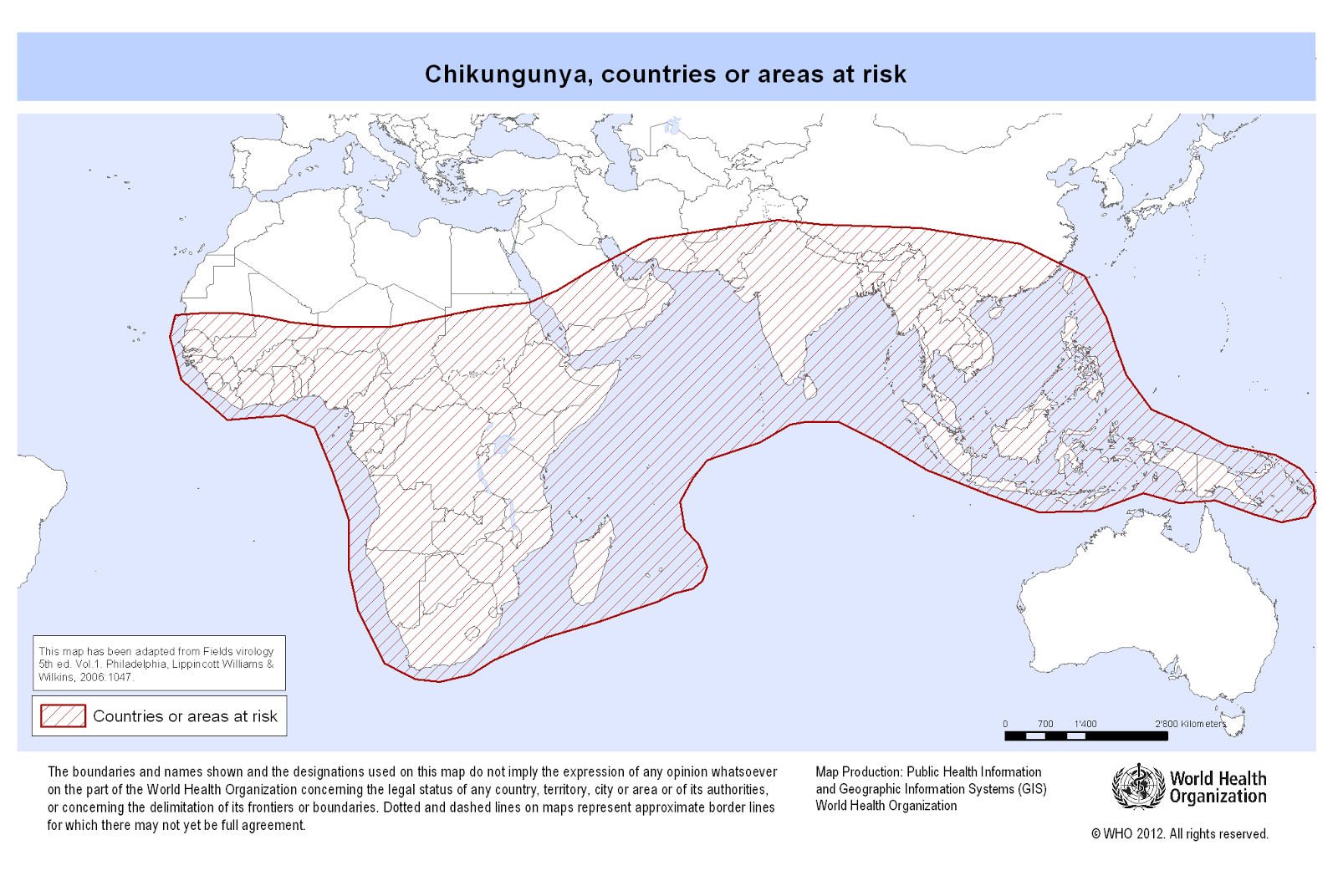 Chikungunya Fever and it's threat to the United States