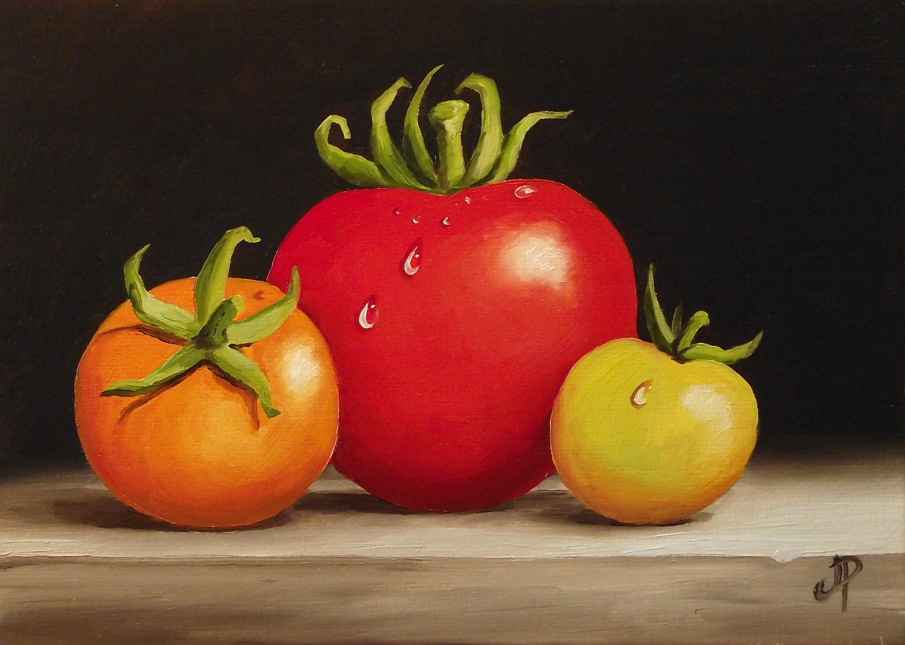 Jane Palmer Fine Art: Tomatoes