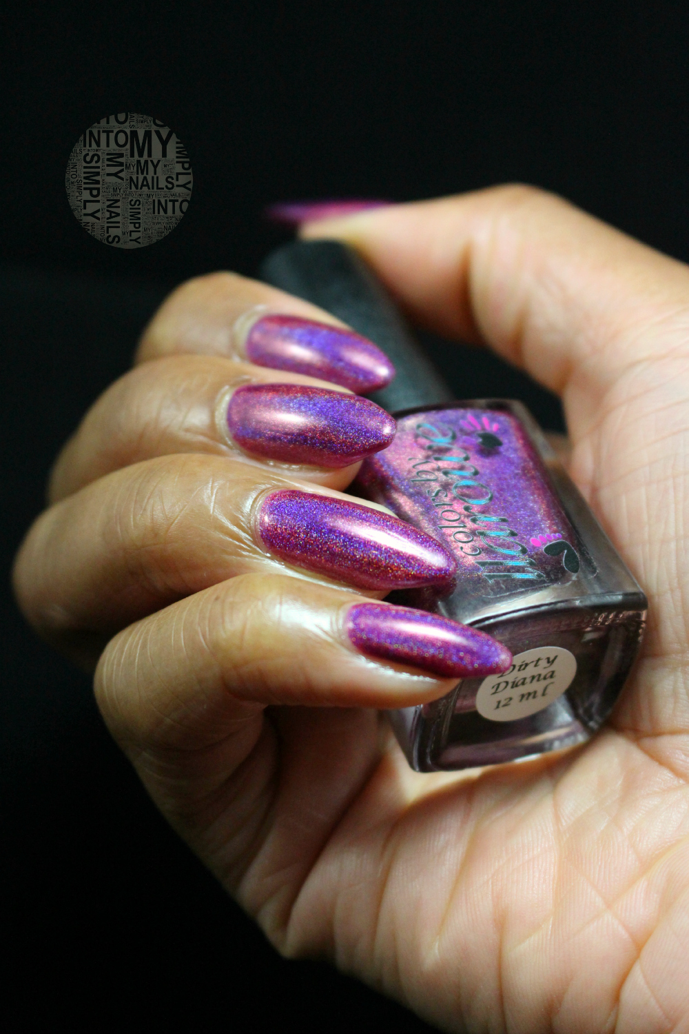 Dirty Diana by Colors By Llarowe | Simply Into My NAILS