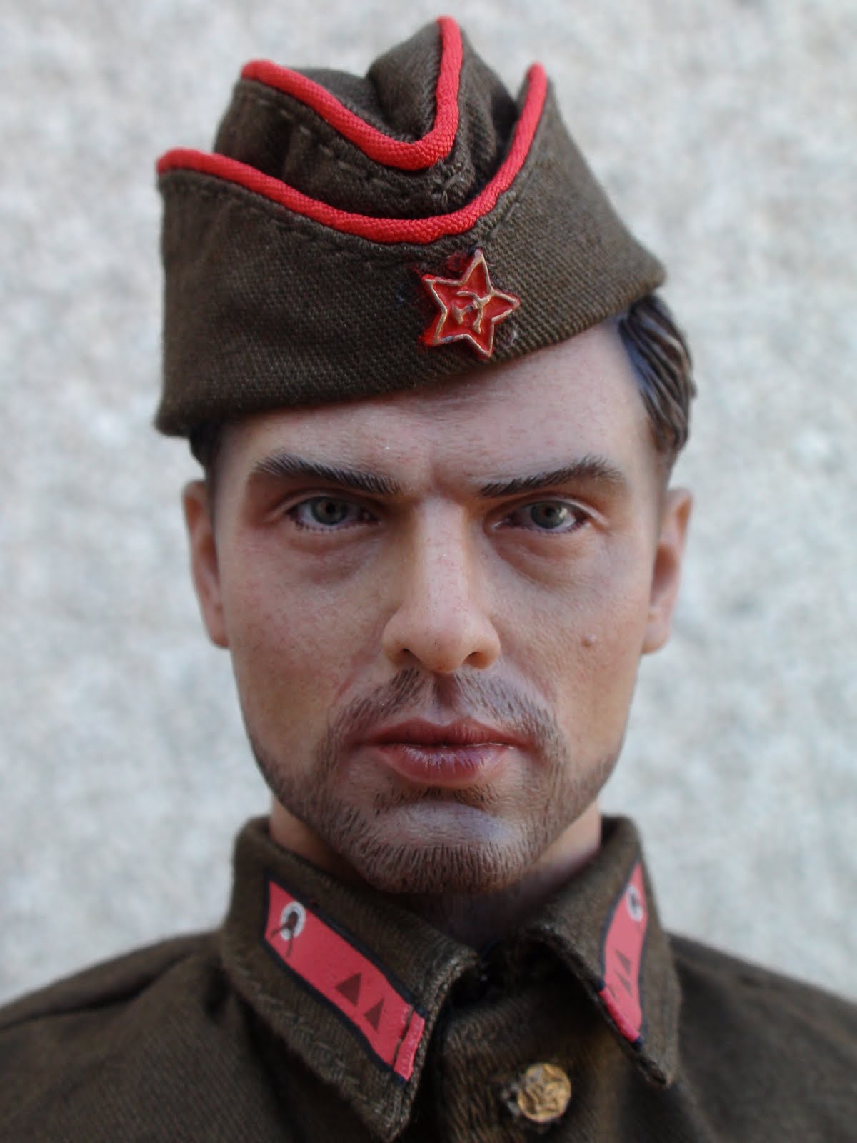 Pseudo Figures: Vasily Grigorevich Zaytsev (Battle of Stalingrad 1942 ...