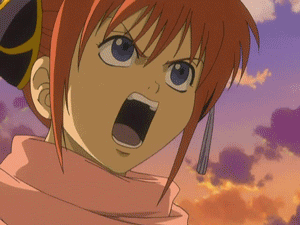 Gintama GIFs: Charge!