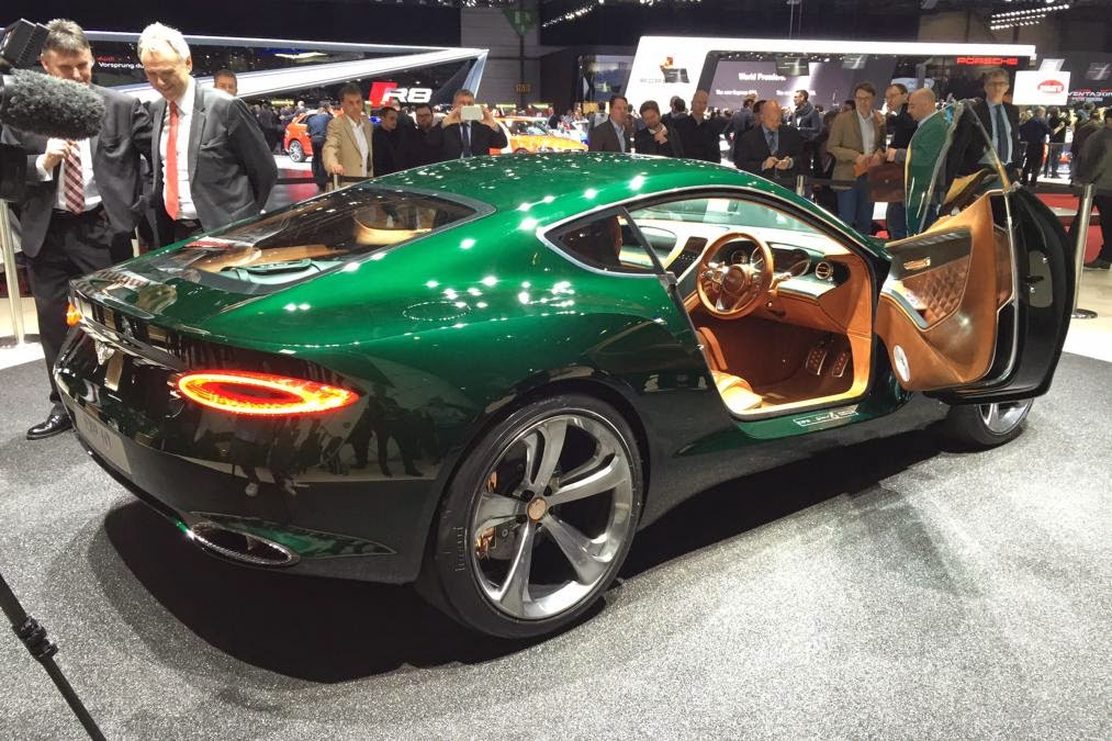 drivingandlife: THE SMALLEST BENTLEY? Bring It On!