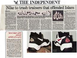 WORLD ECONOMY: Nike Shoes Abuse About Islam