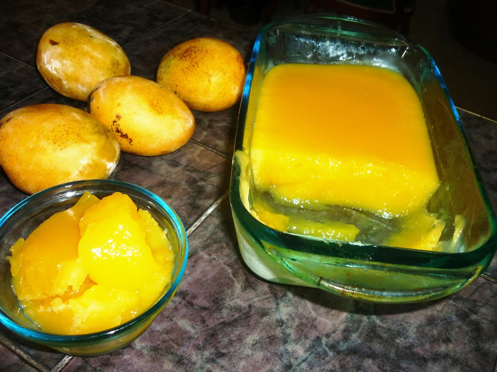 Valera en desarrollo: MANJAR. Prepare una exquisita delicada de mango