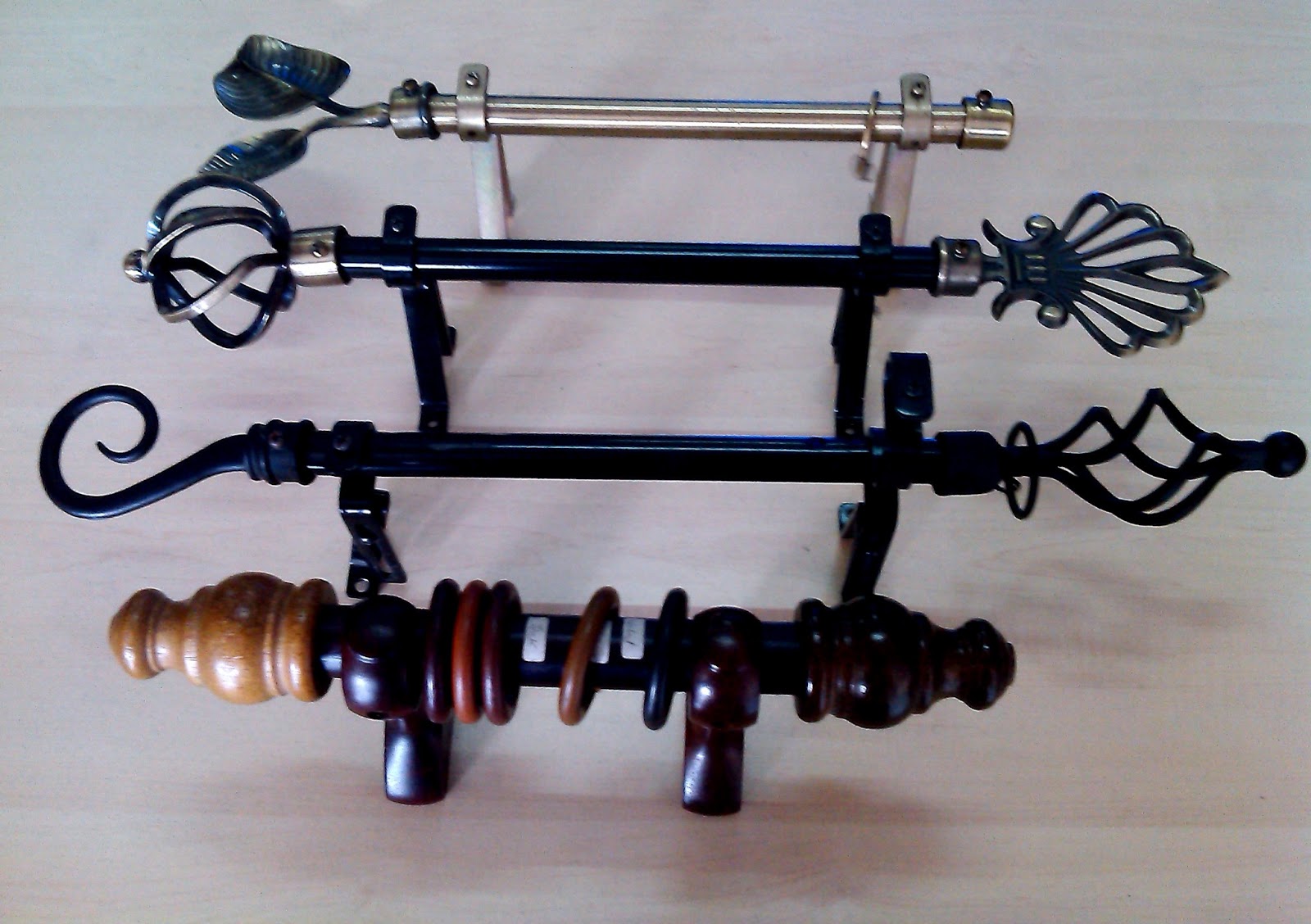 LOVESHINE CREATIONS: ROD LANGSIR KAYU